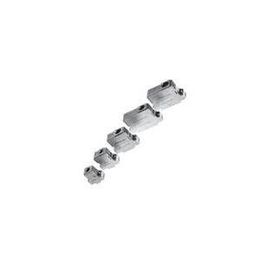 Molex FCT Plastic Backshell for D-Sub Connector Shielded Shell Size 3 Straight or 90&deg; Angle Cable Outlet Locking Screws - 172704-0119