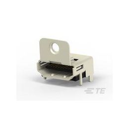 TE Connectivity Std HDMI RA SMT Panel grd Flange Tel - 1-1747981-1