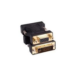 ROLINE Adapter, DVI-I-Stecker, 24+5-polig - VGA-Buchse 15-polig - 12.03.3105
