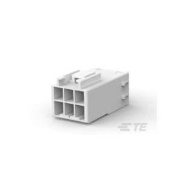 TE Connectivity - AMP PWR CONN AMP POWER DBL LOCK CAP HSG 6P, Pack of 450 Pieces - 179466-1