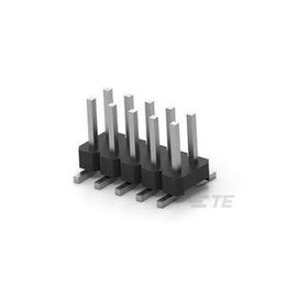 TE Connectivity 10P 2MM BRK HDR DRVT SMD 0.1AU TR W/CAP, Roll of 450 Pieces - 2842142-5