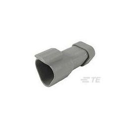 DEUTSCH - TE Connectivity Housing REC 3P GRY 120 OHM RESISTOR, Pack of 750 Pieces - DT04-3P-P006