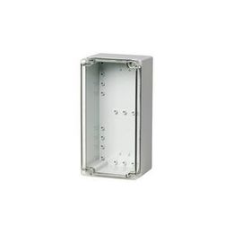 Fibox Kunststoffgeh&auml;use Euronord 244x101.5x124mm Hellgrau/transparent Polycarbonat IP66 / IP67 - PCT 122410 ENCLOSURE