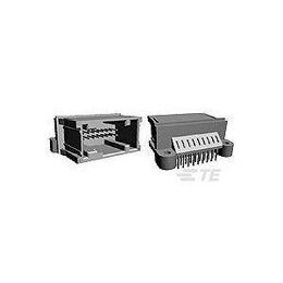 TE Connectivity - AMP PCB Conn 18P MQS .63 header 90deg, Pack of 384 Pieces - 1-963539-1