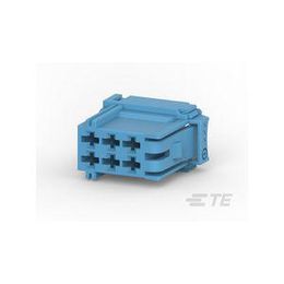 TE Connectivity - AMP Housing AMP MCP 2.8 HSG 6P 2.LOCKING, Pack of 2400 Pieces - 6-968970-1