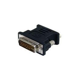 StarTech.com Adapter, DVI-I-Stecker, 24+5-polig - VGA-Buchse - DVIVGAMFBK