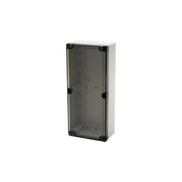 Fibox Kunststoffgeh&auml;use Euronord 340x101x150mm Hellgrau/transparent Polycarbonat IP66 / IP67 - PCTQ3 153410 ENCLOSURE