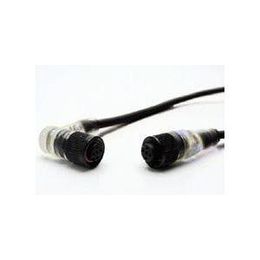 Molex Micro-Change (M12) Single-Ended Cordset 3 Poles Female (90&deg;) to Pigtail with PNP LED Sensors 0.34mm&sup2; PVC 2m - 1200675067