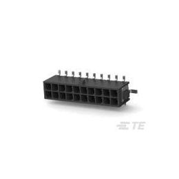 TE Connectivity 20P MICRO MNL ASY VRT REV REEL Board Con, Roll of 175 Pieces - 2-1586842-0
