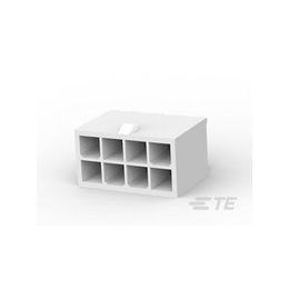 TE Connectivity - AMP PWR CONN 8P VRT HDR VAL-U-LOK V0, Pack of 315 Pieces - 1586038-8