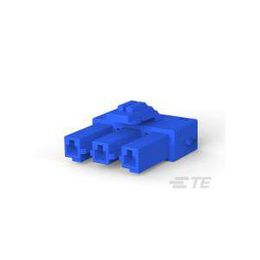 TE Connectivity POWER D/LOCK PLUG HSG 3P /6.5 Headers &, Pack of 450 Pieces - 179938-6