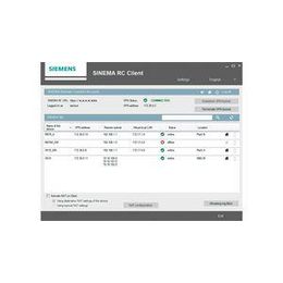 Siemens SINEMA RC Upgrade 64 Upgrade - 6GK1722-1JH01-0BV0