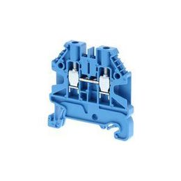 Omron Industrial Automation Reihenklemme, Verschraubung, 2 Pole, 1kV, 24A, 2.5mm&sup2;, Blau - XW5TS25111BL