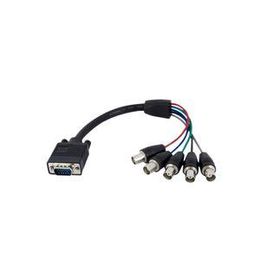 StarTech.com Koaxial-Videokabel, VGA-Stecker - BNC-Buchse, 300mm - VGABNCMF1
