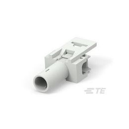TE Connectivity NECTOR S BUS BAR ASSY LV-1 TAB GREY Lighting Connectors 7.5MM BUS BAR TAPPING LV-1, Pack of 128 Pieces - 293300-9