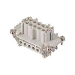Molex S-E Einsatz 10 Pole Steckbuchse, Schraubklemme - 93601-0231