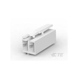 TE Connectivity STD TIM HOUSING MKII 2POS Board Connecto, Pack of 650 Pieces - 3-1241961-2