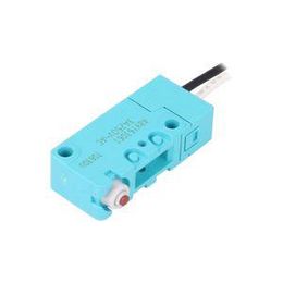 Panasonic Ultraminiatur-Mikroschalter, ASQ1, 100mA, 1 Schliesser, 1.5N, Stiftstössel - ASQ10230