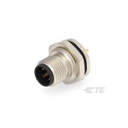 TE Connectivity - AMP M12 Rear Mount Male A Code 5P - T4140012051-000