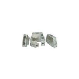Molex FCT Plastic Backshell for D-Sub Connector Shielded Shell Size 2 Straight Cable Outlet - 172704-0114