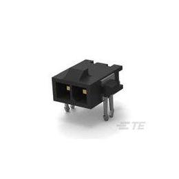 TE Connectivity MICRO MNL HDR ASSY S/ROW LF Pin & Socket, Roll of 215 Pieces - 2-1445099-2