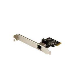 StarTech.com PCI Express Gigabit-Adapternetzwerkkarte, RJ45 10/100/1000, PCI-E x1 - ST1000SPEXI