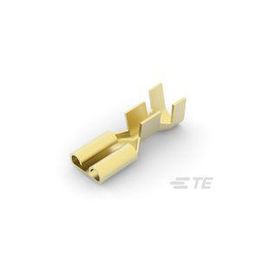 TE Connectivity Terminals .250 FAST REC IS 14- Reel of 9, Roll of 9000 Pieces - 41449