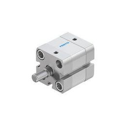 Festo ISO-Kompaktzylinder, Doppeltwirkend, 5mm, Bohrungsgr&ouml;sse 25mm, M5 - ADN-25-5-A-P-A