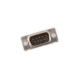 Molex FCT Standard-Density D-Sub Connector Male Straight IDC Ribbon 0.20um Gold Plating 9 Circuits - 172704-0073