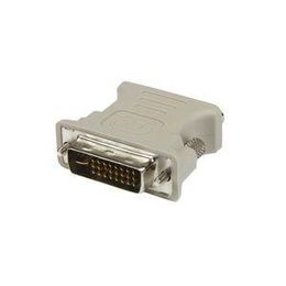 StarTech.com Adapter, DVI-I-Stecker, 24+5-polig - VGA-Buchse - DVIVGAMF