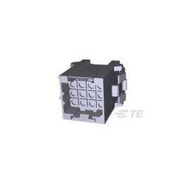 TE Connectivity METRIC RCPT 12 POS Rack and Panel Connec, Pack of 375 Pieces - 207018-1