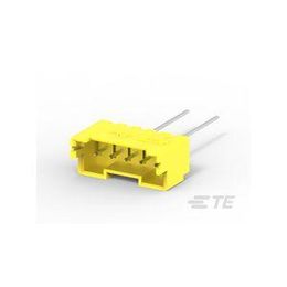 TE Connectivity EP2.5 HDR 5P VERT W/O BOSS TAPING YELLOW, Roll of 900 Pieces - 4-2299683-5