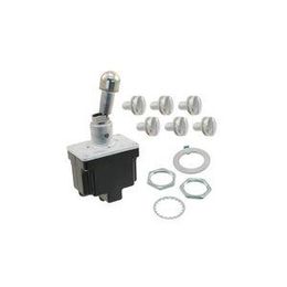 Honeywell Toggle Switch, DPDT, On-on, Latched, 20A - 2TL1-3G