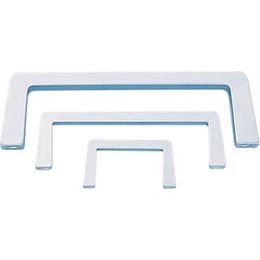 nVent Schroff Griff 10501-004, M5, 69mm, Aluminium - 10501-004