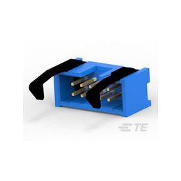 TE Connectivity IDC LOW PRO HDR 10P VERT LG LAT BLUE Hea - 2-1761606-3
