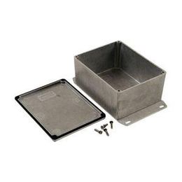 HAMMOND Wasserdichtes Druckguss-Geh&auml;use Flanschsockel 1590 148.13x94x58mm Aluminium, Druckguss Natur IP65 - 1590WCF