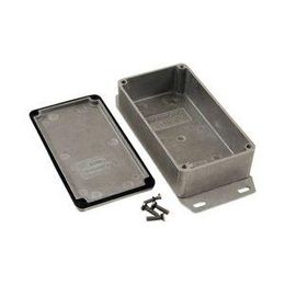HAMMOND Wasserdichtes Druckguss-Geh&auml;use Flanschsockel 1590 140.21x60.5x32.5mm Aluminium, Druckguss Natur IP65 - 1590WBF