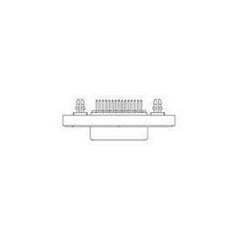 Molex D-Sub Standard Connectors FCT DSUB STR P - 172704-0060
