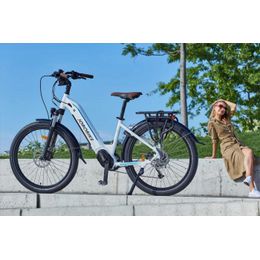 JOBOBIKE E-Bike Ihre umweltfreundliche Wahl statt zu Fuß! Damen/Herren niedriger Rahmen