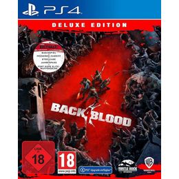 Playstation 4 Back 4 Blood Deluxe Edition PS4 Spiel