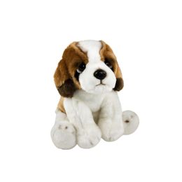 Teddys Rothenburg Kuscheltier Bernhardiner 26 cm Plüschtier Hund (Kuscheltier