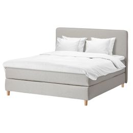 IKEA DUNVIK Boxspringbett