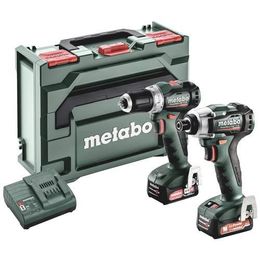 Metabo Combo Set 2.7.3 12 V BL 685228000 Akku-Bohrschrauber, Akku-Schlagschrauber 12 V 2 Ah Li-Ion