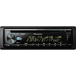 Pioneer DEH-X7800DAB Autoradio DAB+ Tuner, Bluetooth®-Freisprecheinrichtung, Anschluss für Lenkradfernbedienung