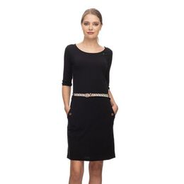 Ragwear Sommerkleid, schwarz