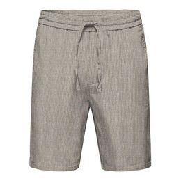 Only & Sons ONLY & SONS Chinoshorts Kurze Chino Shorts ONSLINUS 5055 in Braun