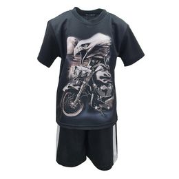 Fashion Boy T-Shirt & Shorts Jungen Sommer Set T-Shirt + Shorts
