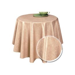 Melody Gartentischdecke Wachstuchtischdecke Wachstuch Tischdecke Gartentischdecke Uni creme abwaschbar eckig rund oval