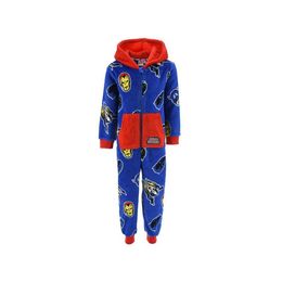 The AVENGERS Schlafanzug Iron Man Thor Hulk Schlaf Overall Pyjama langarm Nachtwäsche