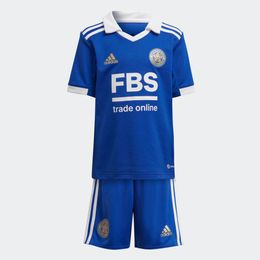 Adidas Leicester City 22/23 Mini-Heimausrüstung